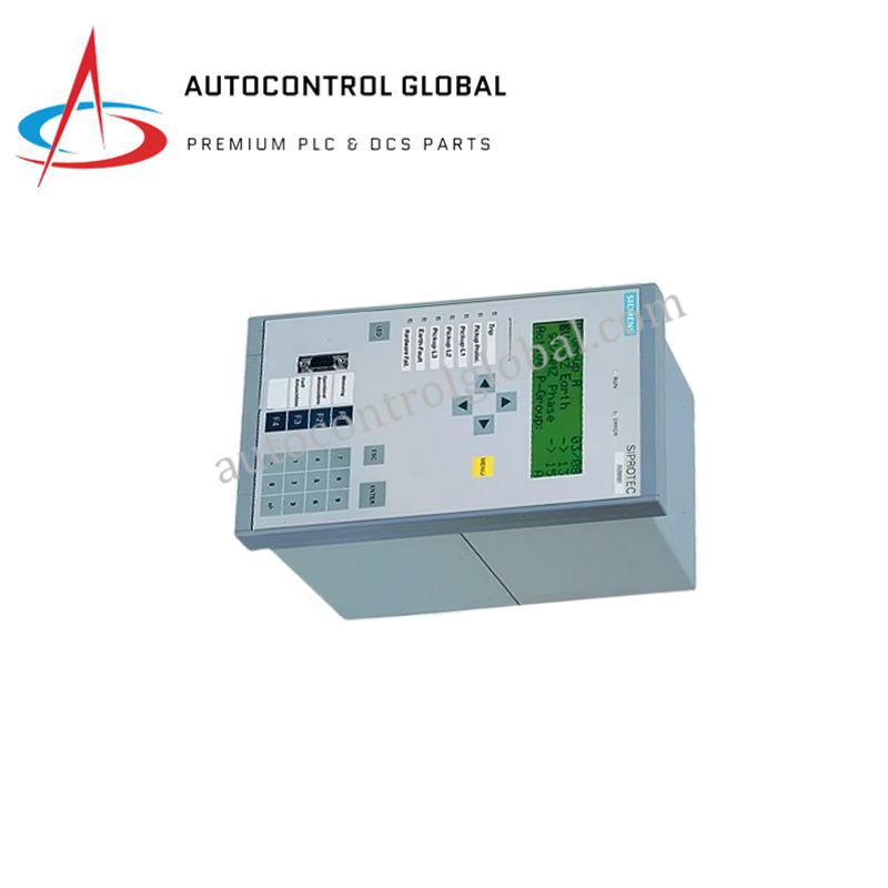 SIPROTEC 7SJ62 | Siemens Feeder Overcurrent Protection Relay ...