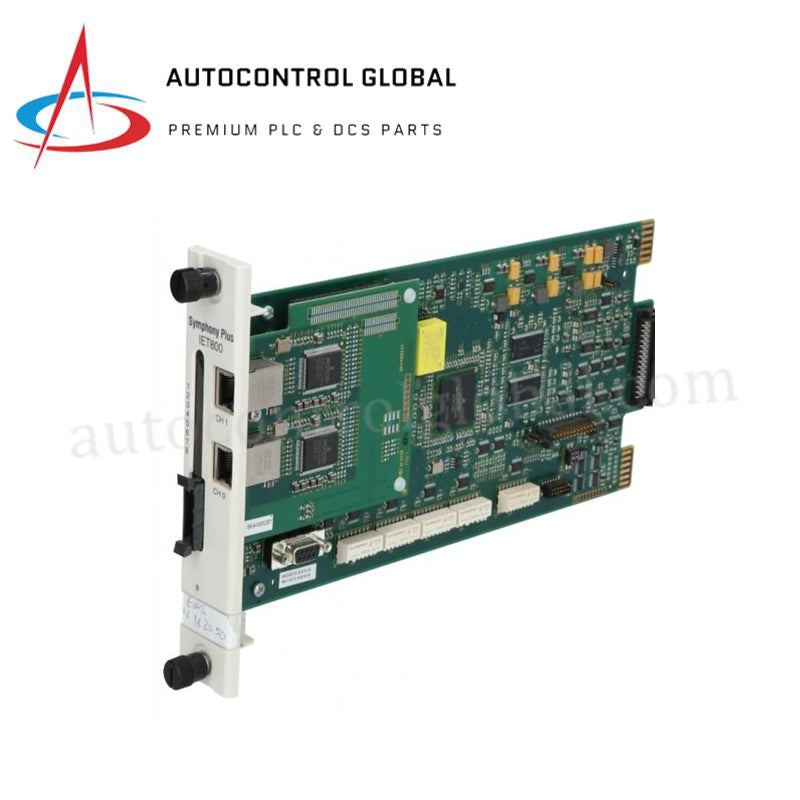 SPIET800 | ABB | Unidad de Comunicación Ethernet Harmony Rack ...