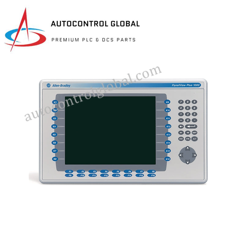 Allen-Bradley PanelView Plus 6 2711P-B10C4D8 Terminal – AutoControl Global