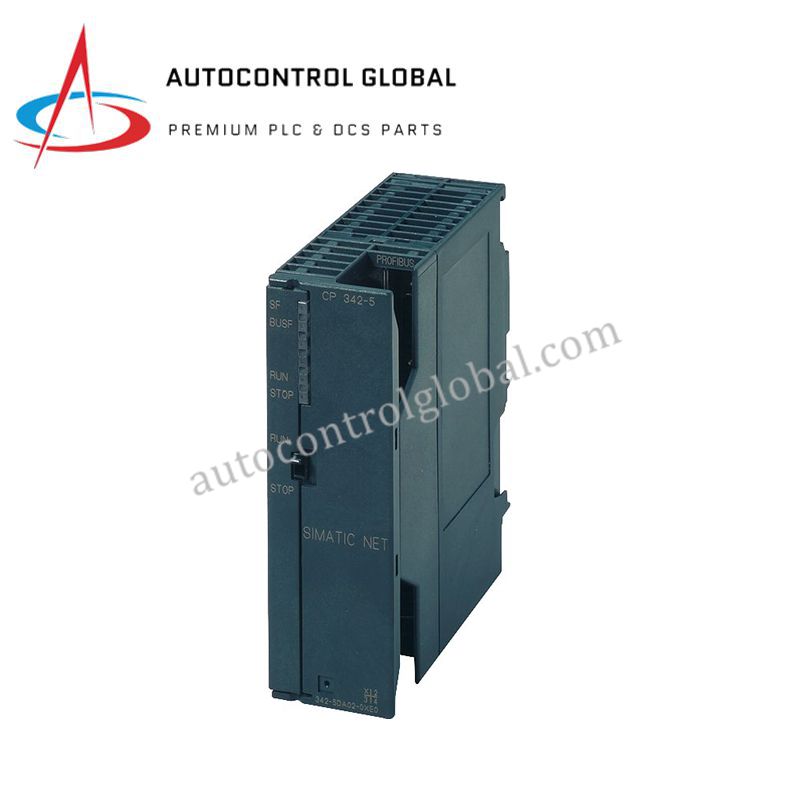 Processore PROFIBUS DP Siemens CP 342-5 per PLC S7-300 – AutoControl Global