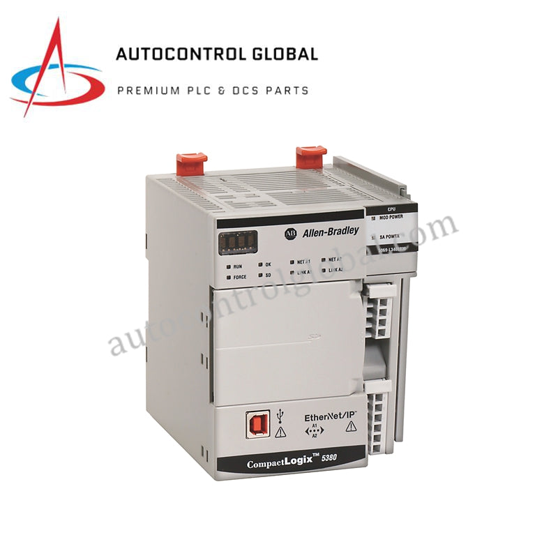 Automate programmable CompactLogix 5380 Allen-Bradley 5069-L310ER-NSE ...