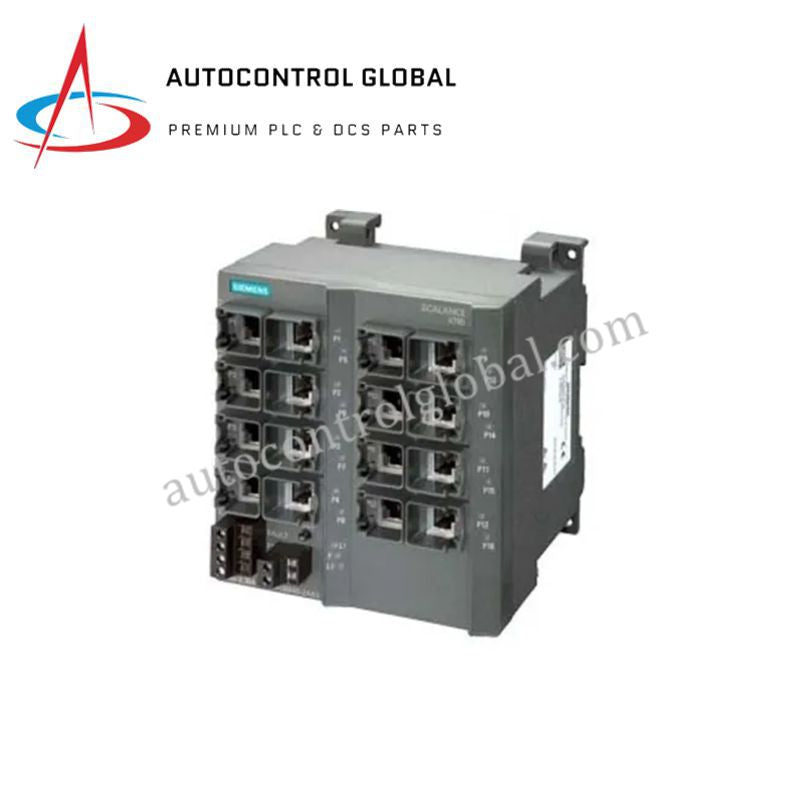 Siemens SCALANCE X320-1FE Switch Ethernet Industriale Gestito ...