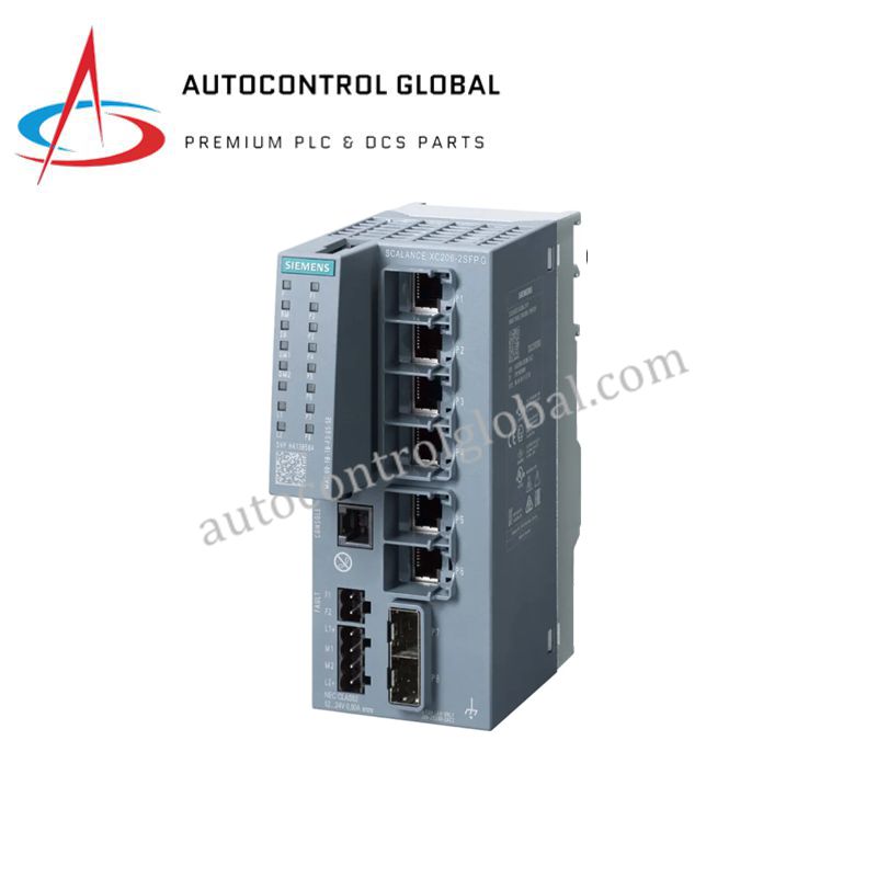 SCALANCE XC206-2SFP sloj 2 prekidač Siemens 6GK5206-2GS00-2AC2 ...