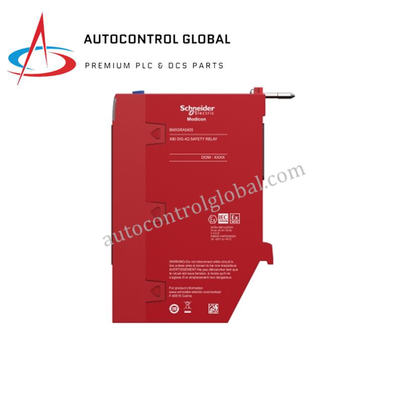 BMXSRA0405 Safety Output Module | Schneider Modicon X80 – AutoControl ...