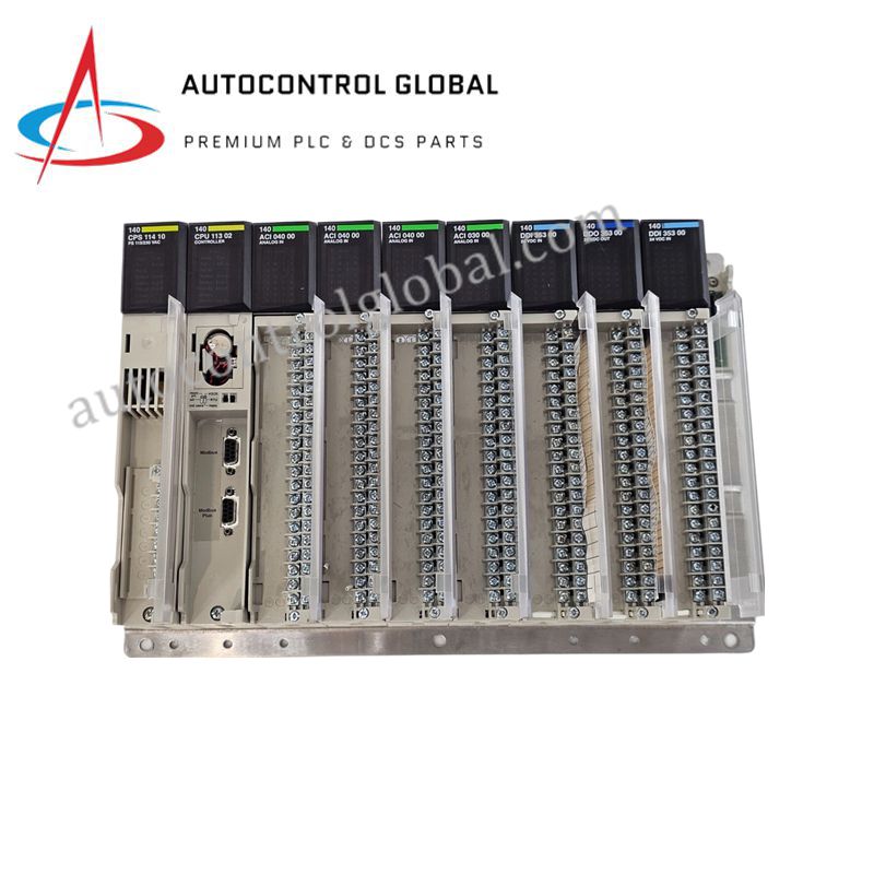 Modicon Quantum 140CPS11410 AC Power Supply Module by Schneider ...