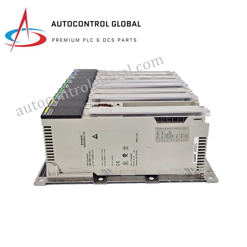 Modicon Quantum 140CPS11410 AC Power Supply Module by Schneider ...