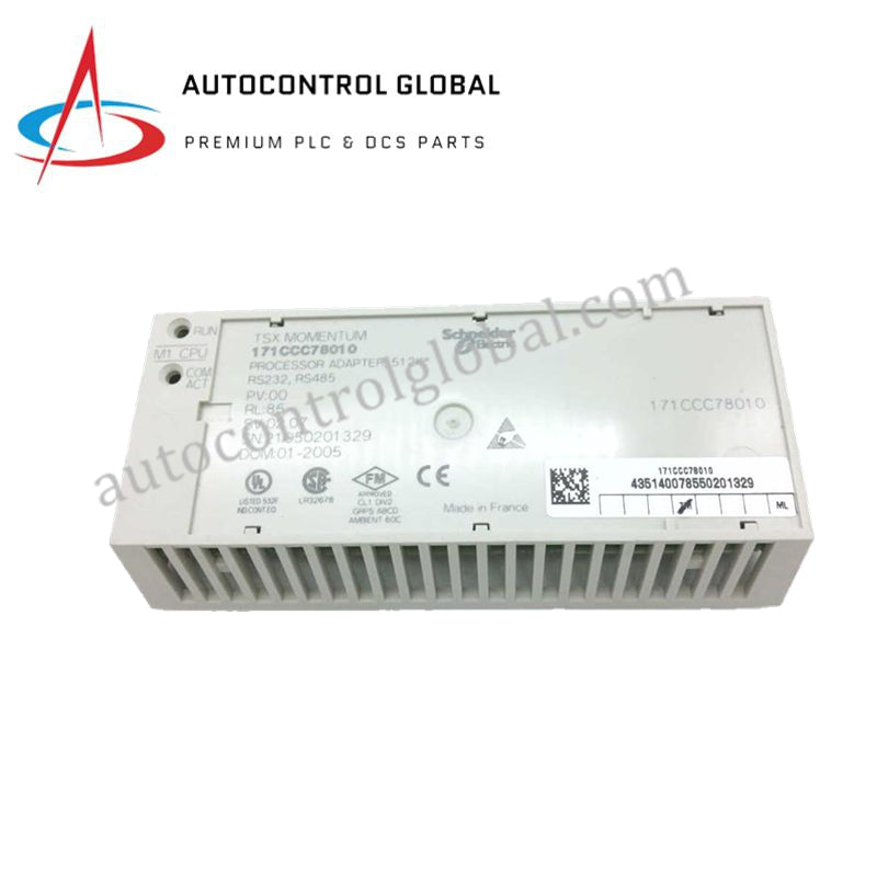 Schneider Electric 171CCC78010 Modicon Momentum Processor Adapter ...