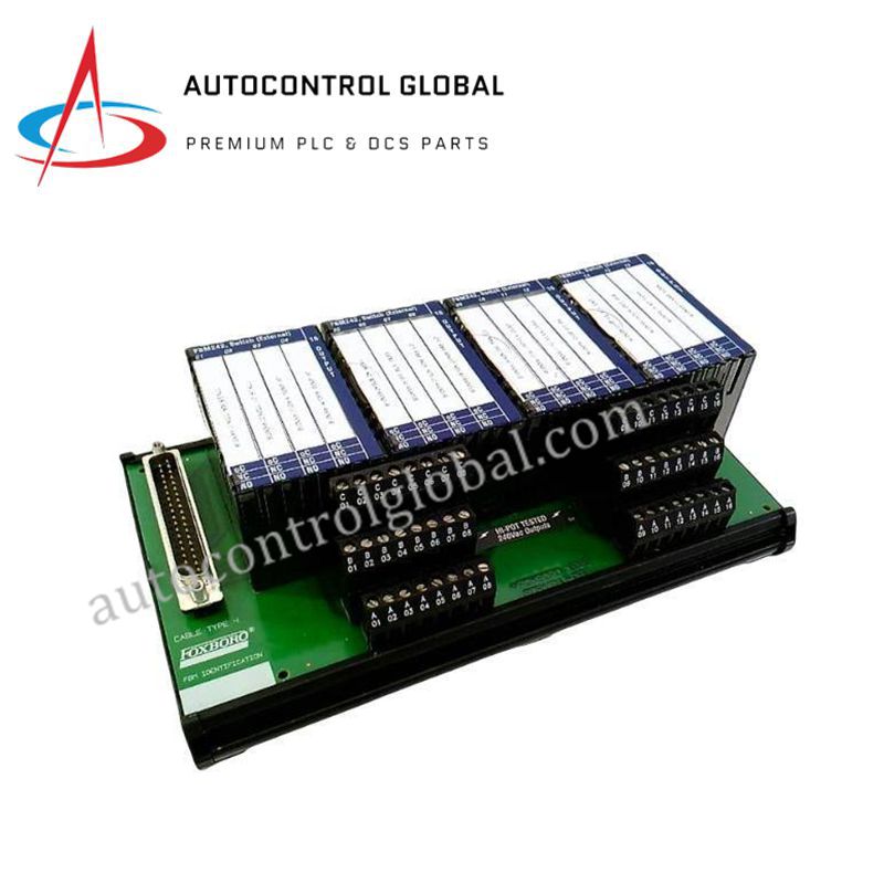 Foxboro FBM217 P0916PW Discrete Input Module for I/A Series ...