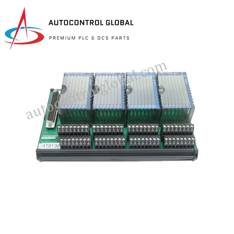 Foxboro FBM217 P0916PW Discrete Input Module for I/A Series ...