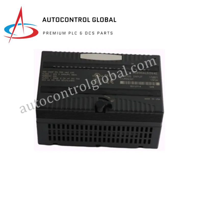 High-Precision GE IS200WETAH1AEC / IS215WETAH1BB Analog Input Modul ...