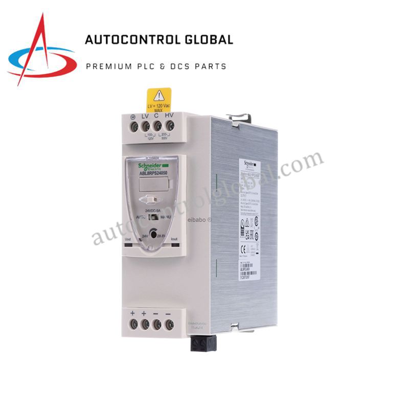 Schneider ABL8RPS24050 SMPS | 100–500V AC Input, 5A Output ...