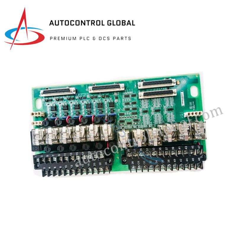 GE IS200TRLYH1D | Hot-Swappable Mark VI Relay Board for Turbine Contro ...