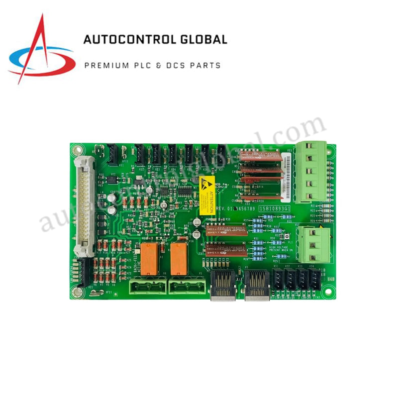 Emerson 15B10893G1 Endüstriyel Otomasyon Modülü | Yeni Stok ...