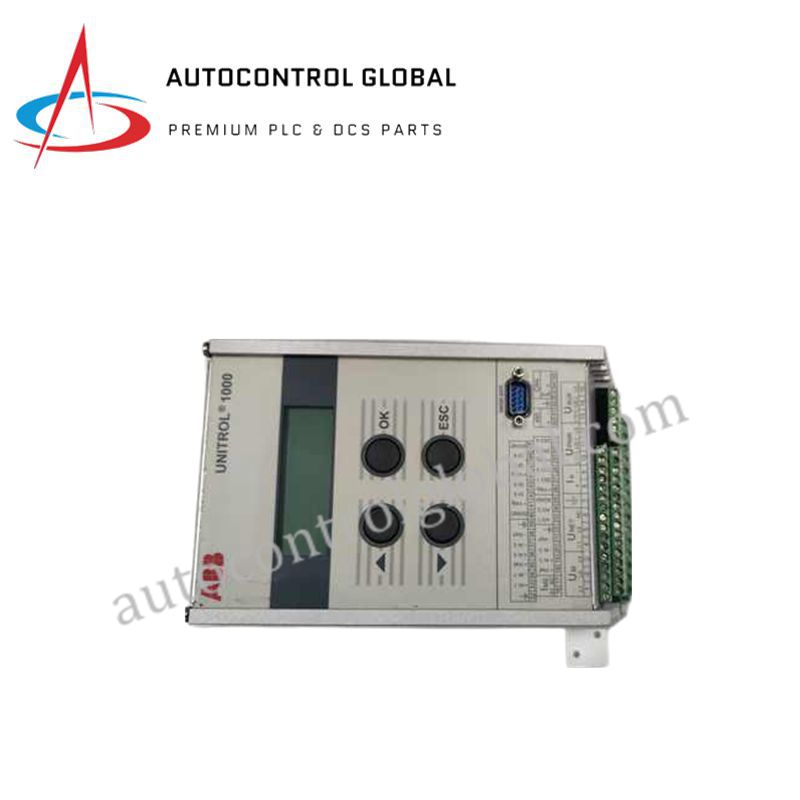 CMT1000 | ABB | UNITROL 1000 Commissioning and Maintenance Tool ...