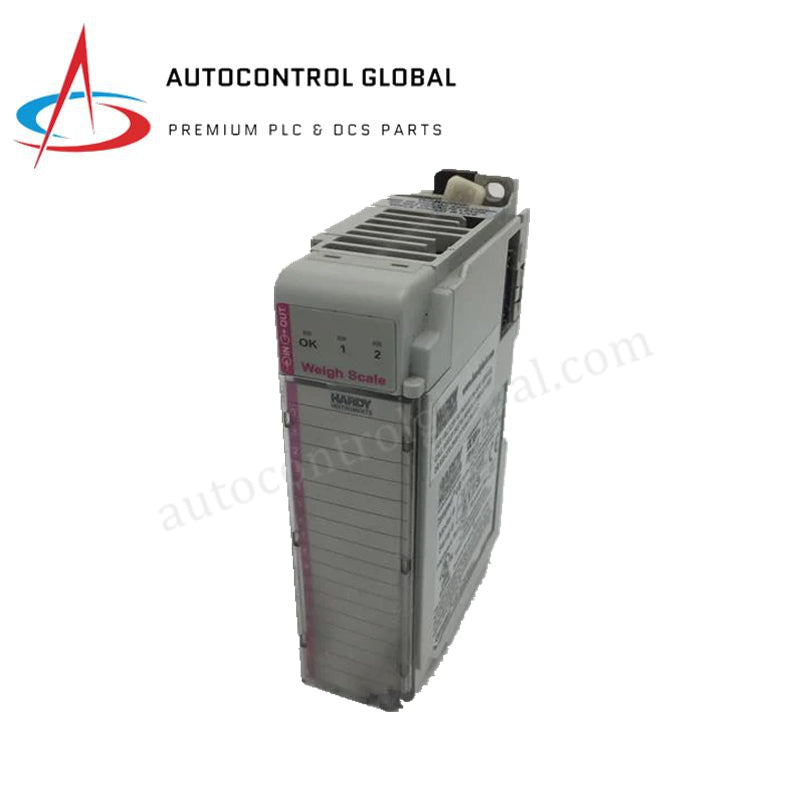Hardy HI 1769-WS Weigh Scale Module for CompactLogix – AutoControl Global