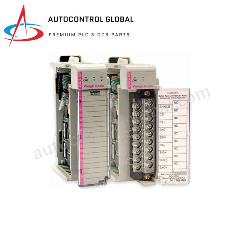 Hardy HI 1769-WS Weigh Scale Module for CompactLogix – AutoControl Global