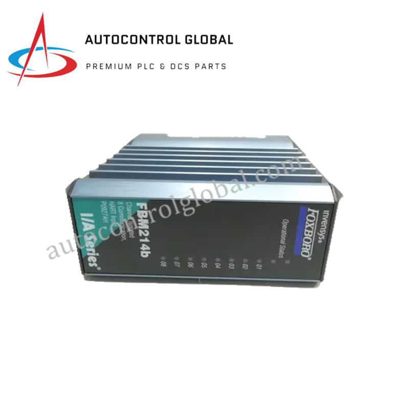 Module d'entrée du système de contrôle Foxboro FBM214B P0927AH ...