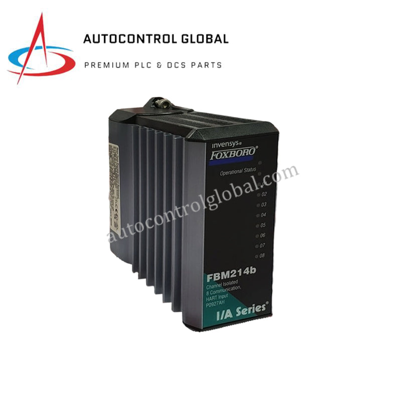 Module d'entrée du système de contrôle Foxboro FBM214B P0927AH ...