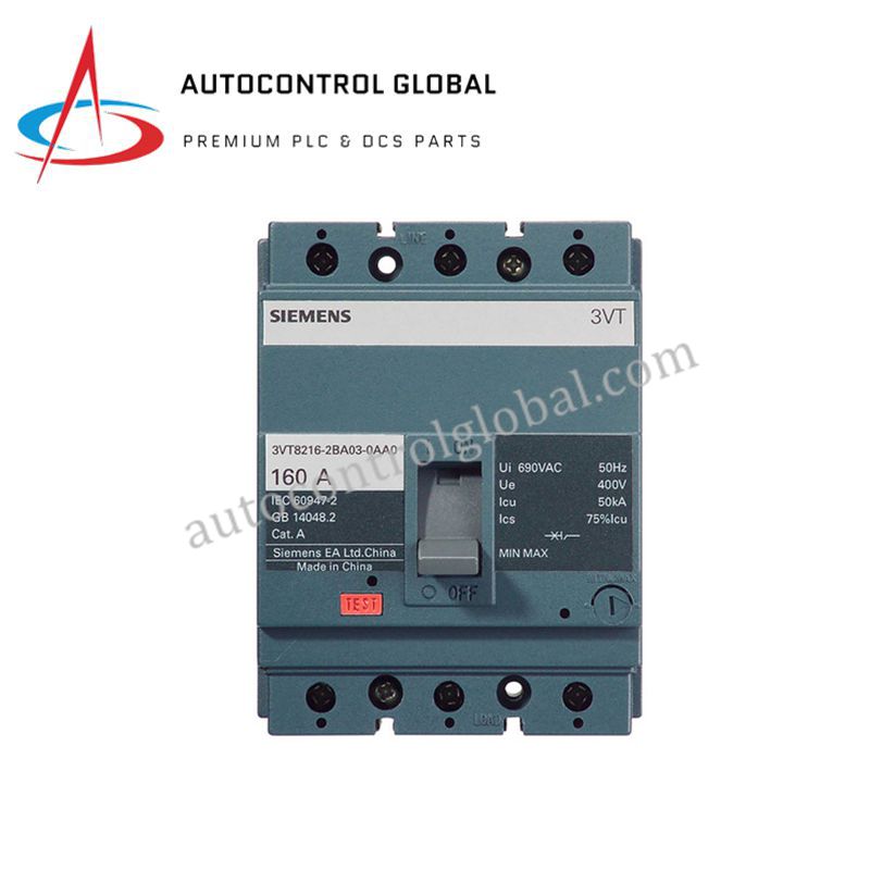 3VT3763-2AA56-0AA0 Siemens Circuit Breaker | High Capacity MCCB ...