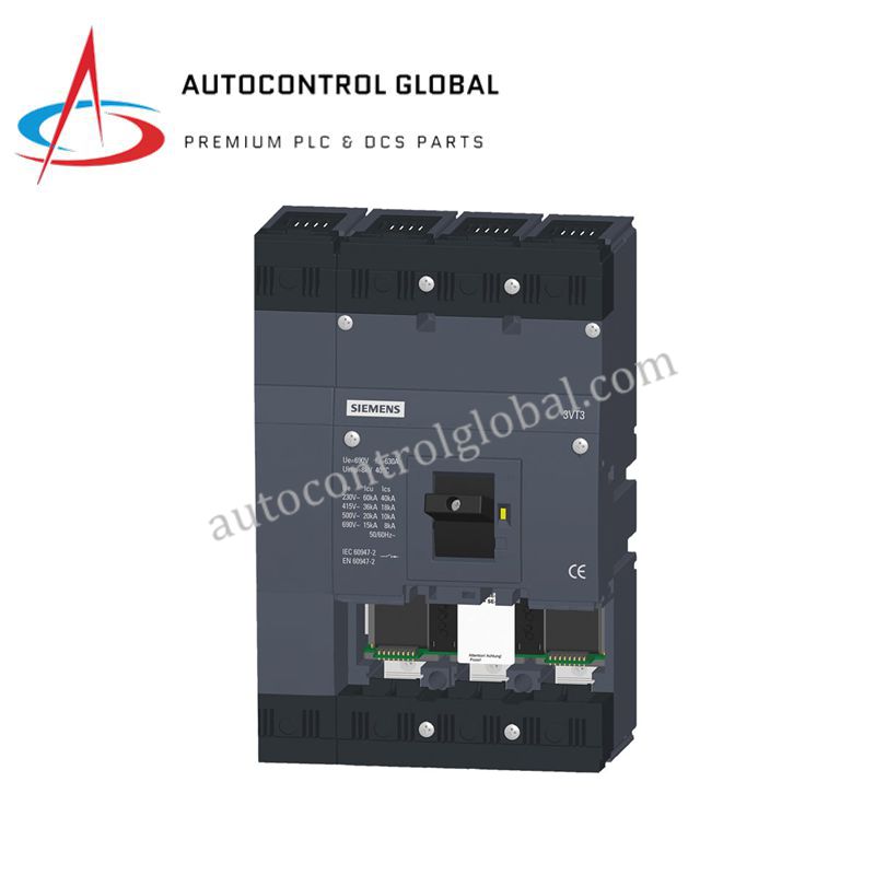 3VT3763-2AA56-0AA0 Siemens Circuit Breaker | High Capacity MCCB ...