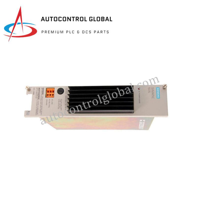 505-6660 | Siemens Redundant Power Supply Module TI 505 Series ...