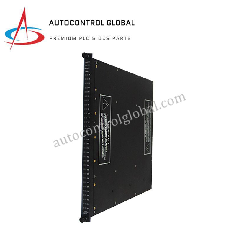 Triconex 9000 Redundant System Chassis for Process Automation ...