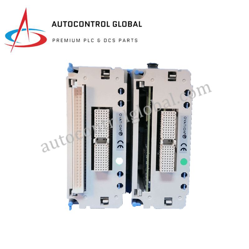 Emerson 1B30035H01 | Ovation OCR1100 I/O Termination Base – AutoControl ...