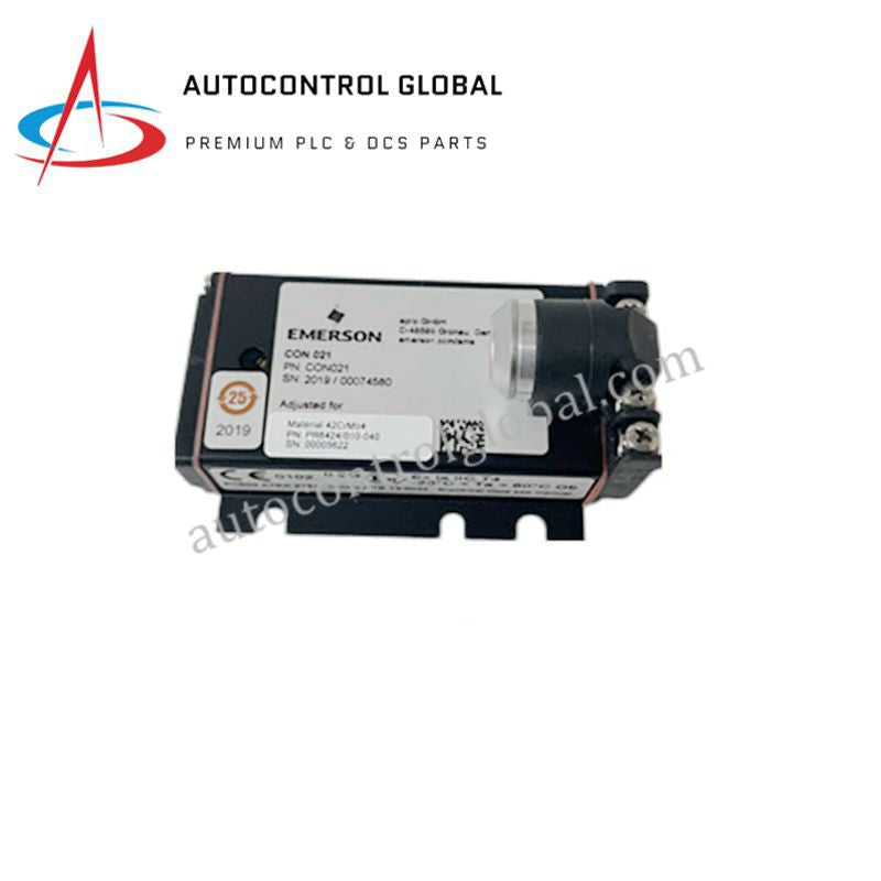 PR9350/12 Module | EPRO Shaft Vibration Signal Converter – AutoControl ...