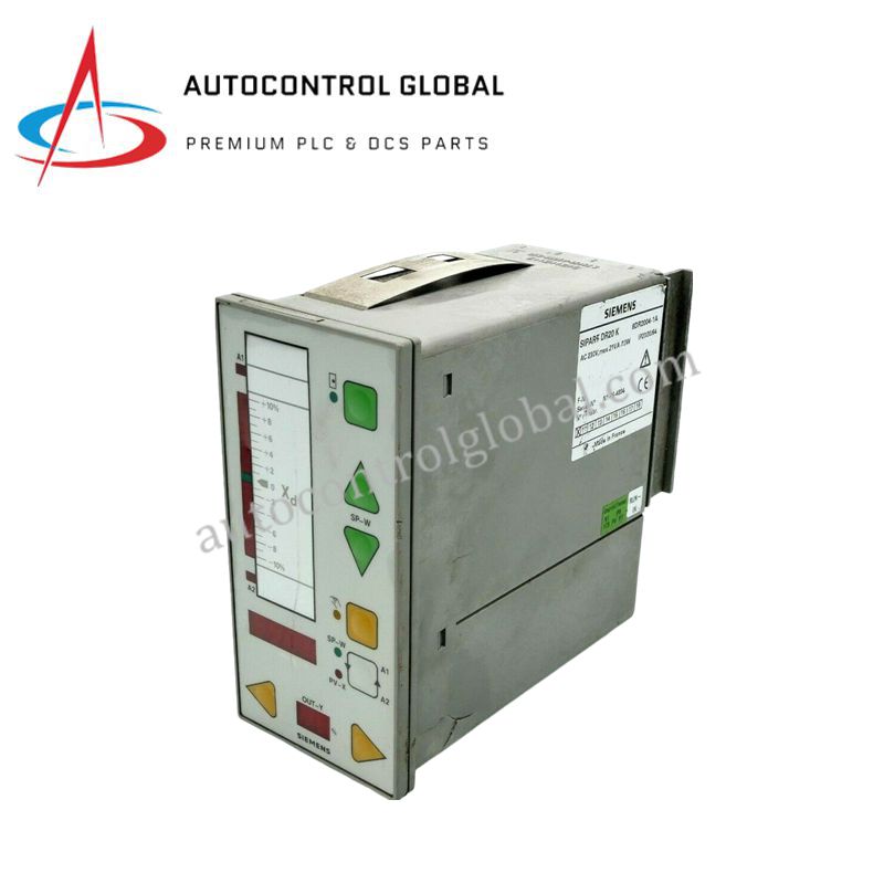 6DR2004-2 | Siemens Standard SIPART DR20 Automation Controller ...