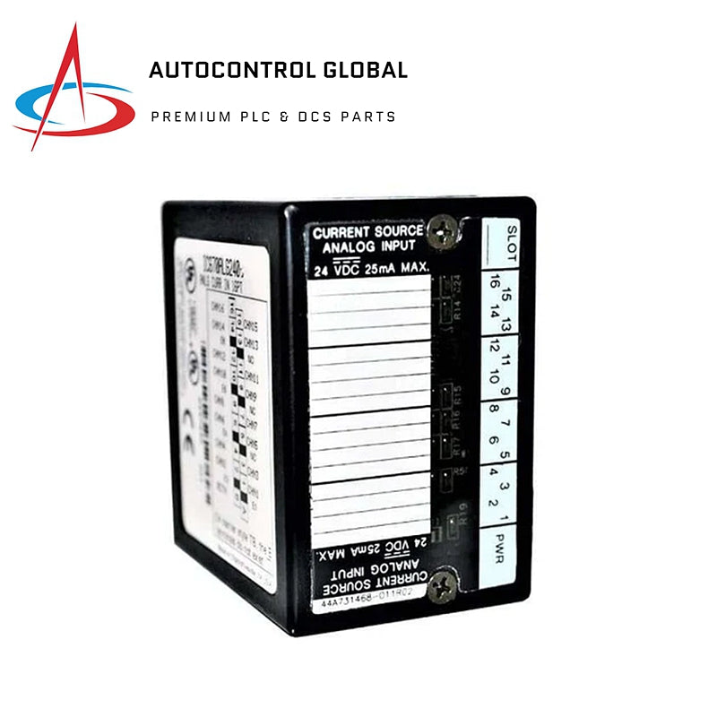 Ic670alg240 Ge Fanuc Analog Current Source Input Module