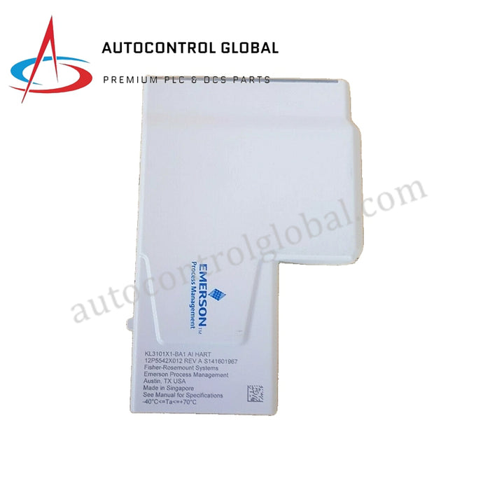 Emerson DeltaV Distributed Control System (DCS) – AutoControl Global